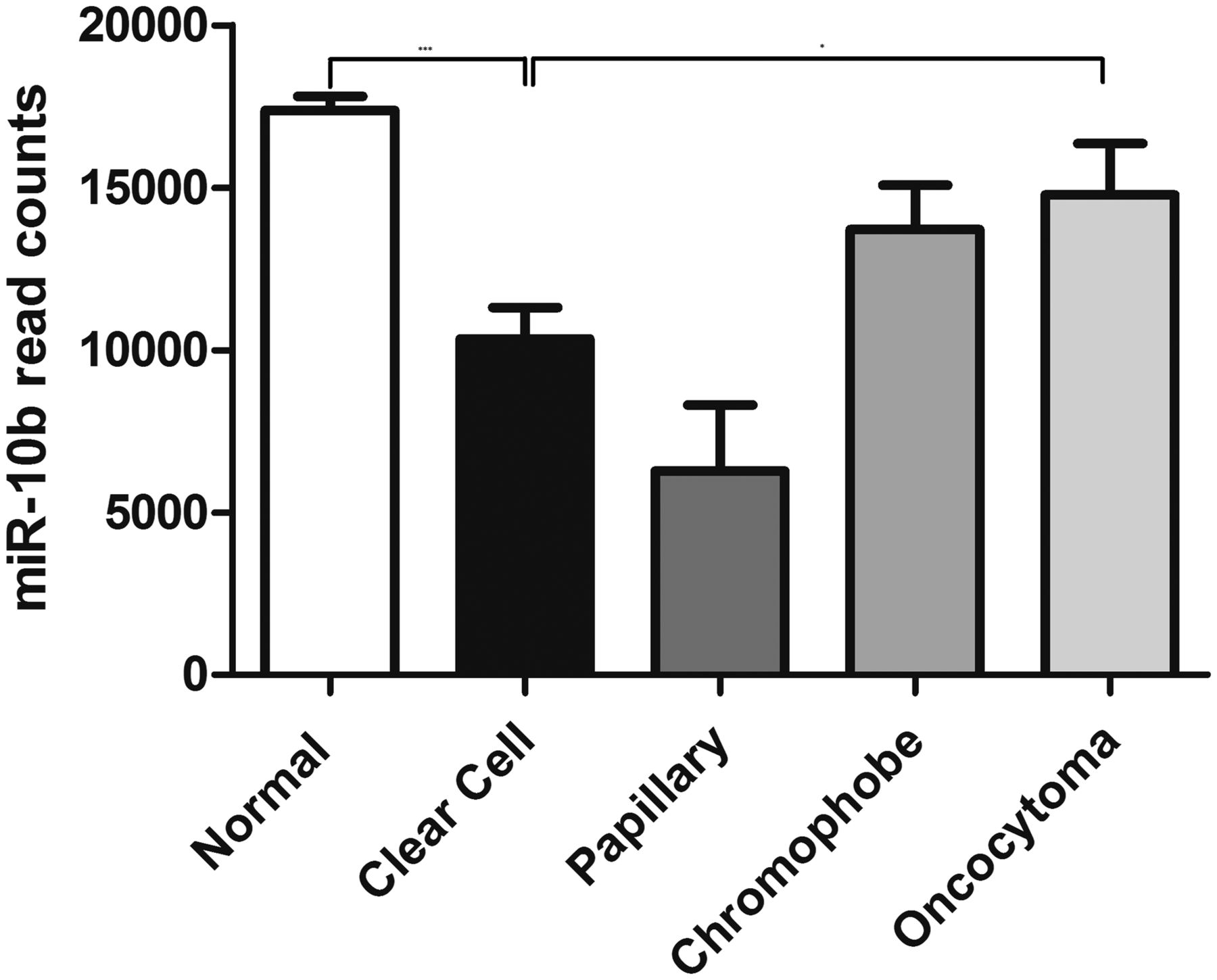 miR-10b is a prognostic marker in clear cell renal cell carcinoma ...